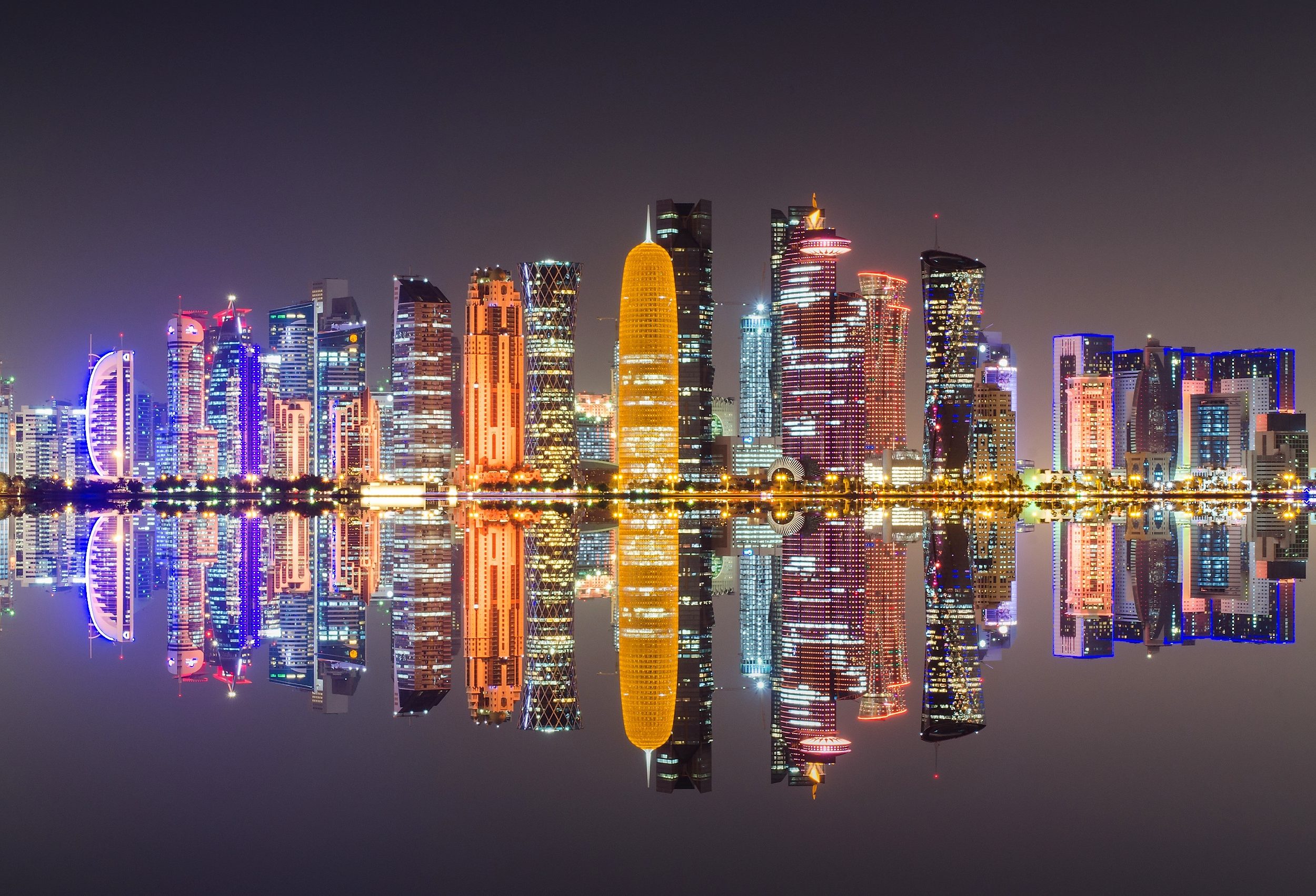 doha-skyline-3 - A Lamb Associates Limited | A Lamb Associates Limited