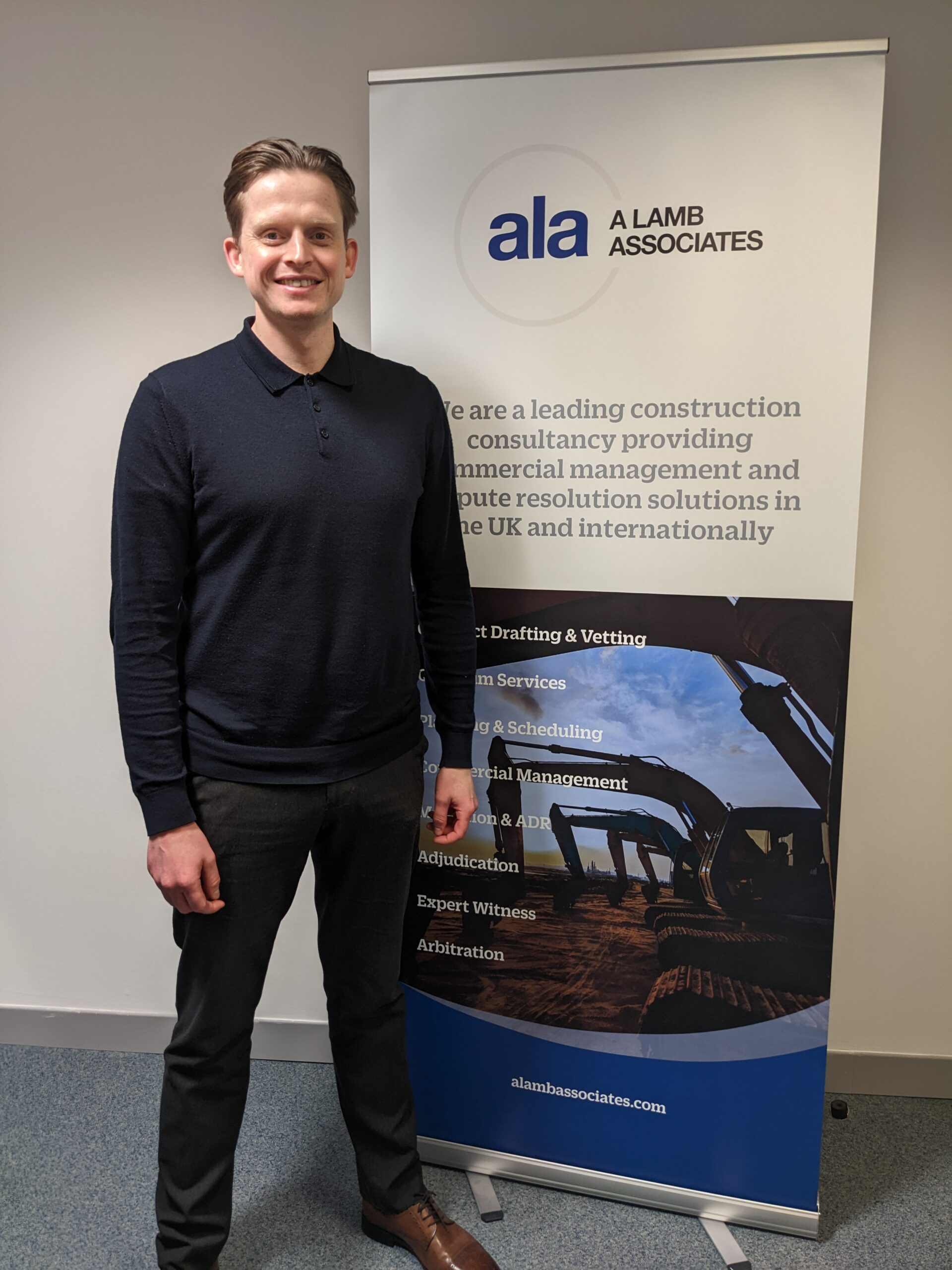 Senior QS Joins the Warrington Team - A Lamb Associates Limited | A ...