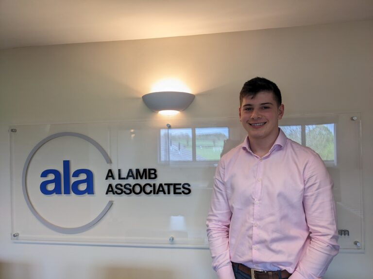 New Assistant Quantity Surveyor - Edward Clegg - A Lamb Associates ...