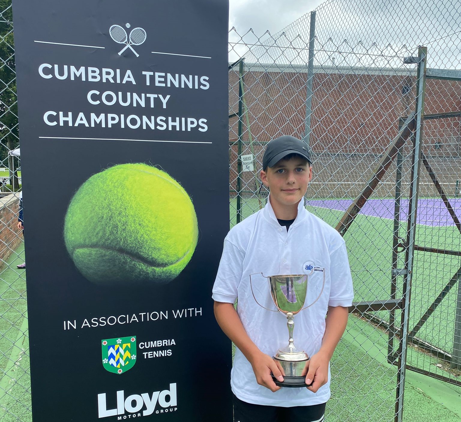 ALA Supports Rising Cumbrian Tennis Star - A Lamb Associates Limited ...