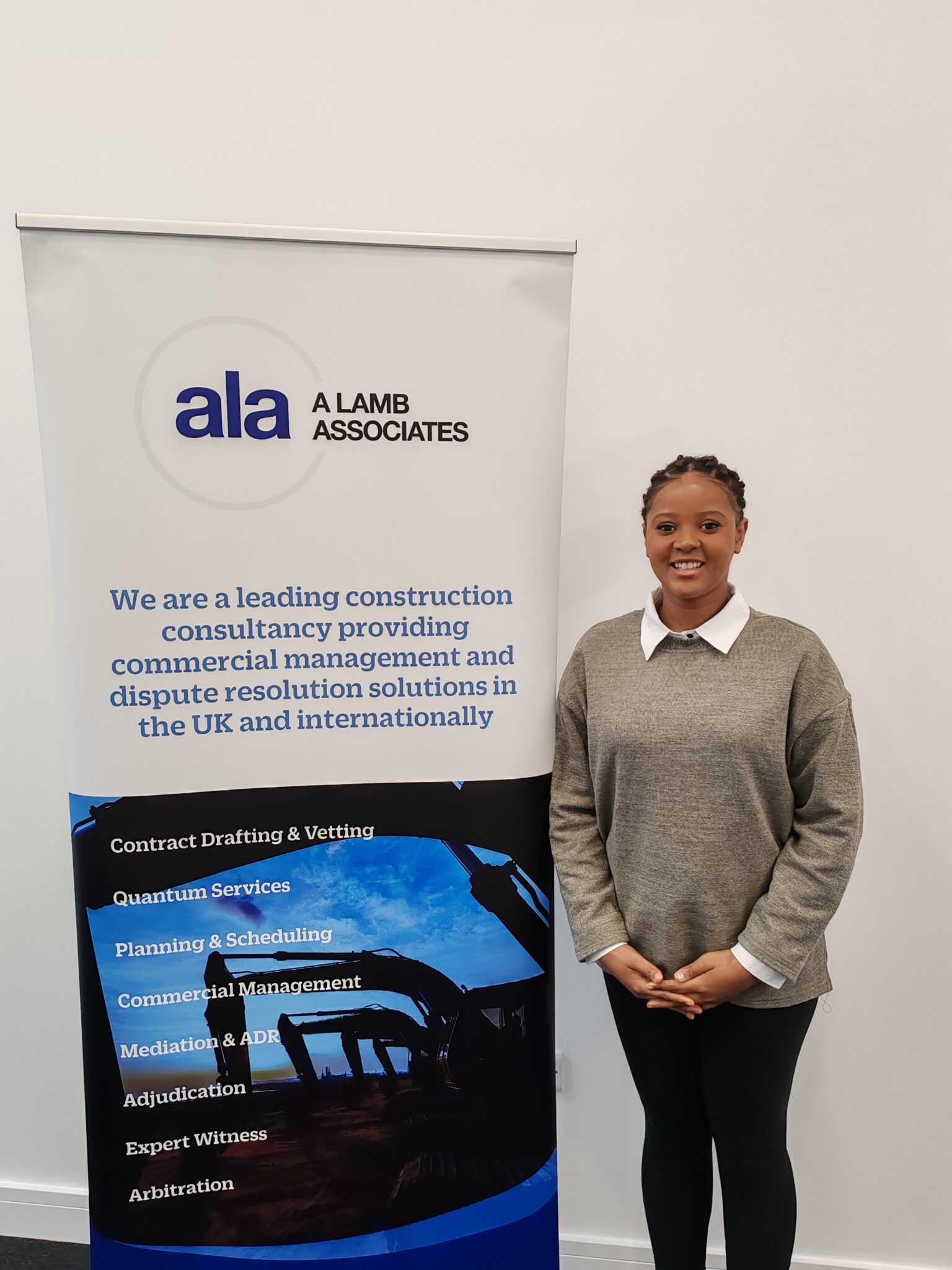 New London QS: Modiegi Mokoka - A Lamb Associates Limited | A Lamb ...