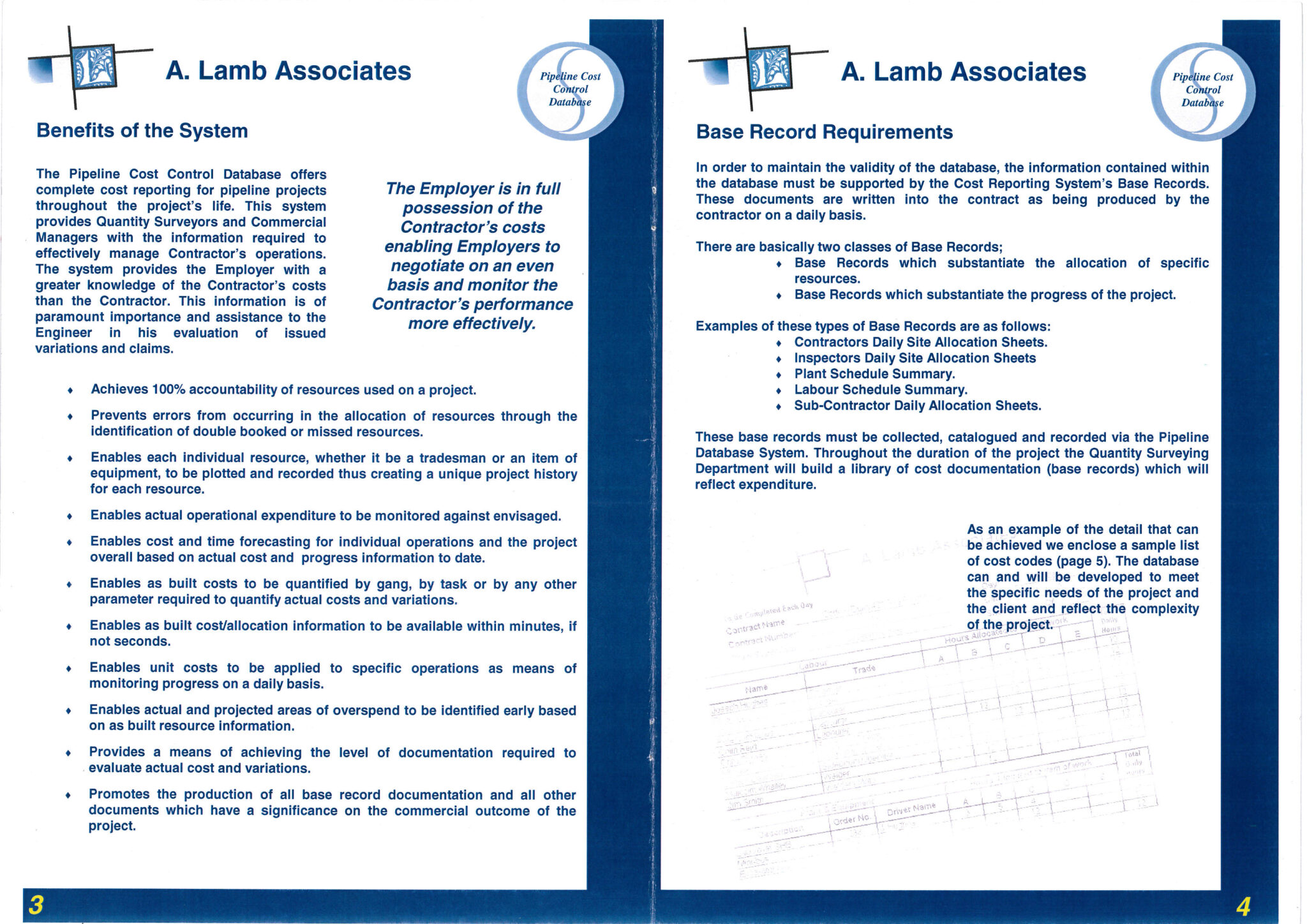 Let's all meet up in the year 2000 - A Lamb Associates Limited | A Lamb ...